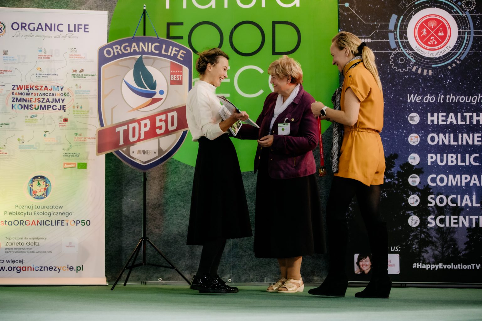 Znamy już nazwiska laureatów Plebiscytu Ekologicznego Lista ORGANIC ...